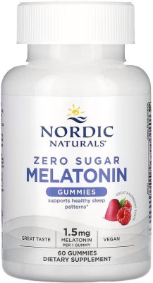 Nordic Naturals Melatonin Gummies 1.5 mg 60 gum - купить аминокислоты ...